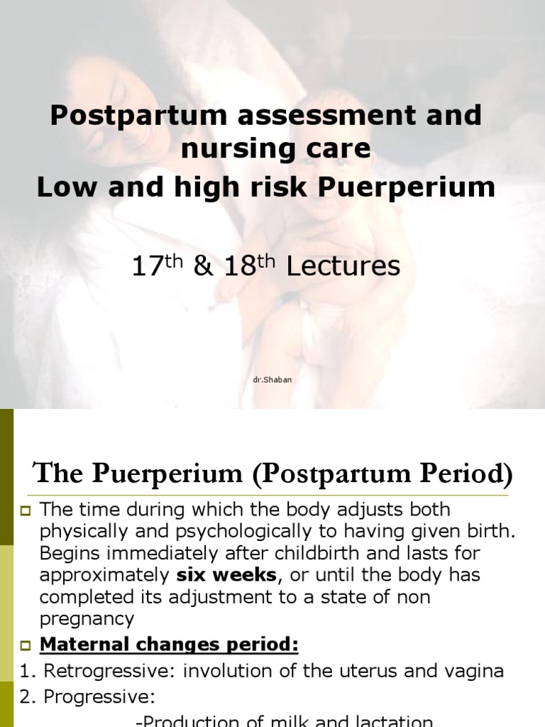 Postpartum Nursing Care | PDF | Postpartum Period | Childbirth
