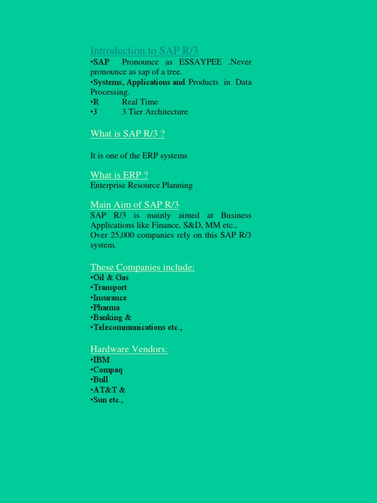 ABAP Basics Understanding Concepts | PDF | Subroutine | Databases