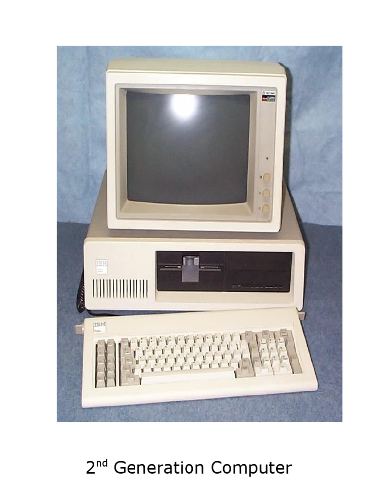 2nd Generation Computer | PDF