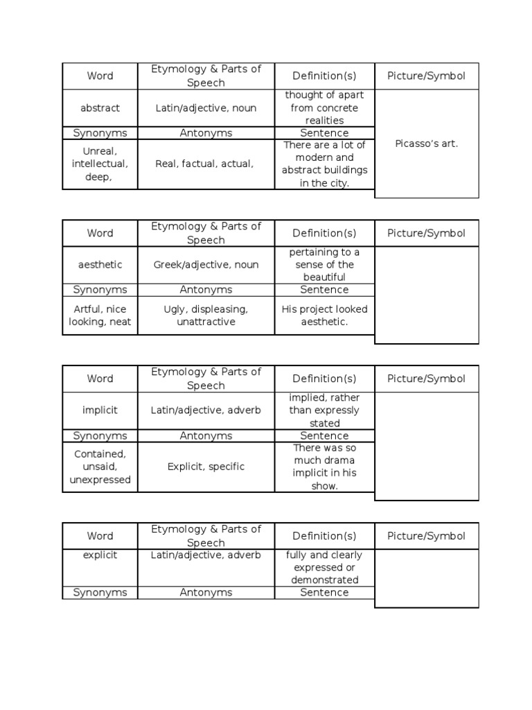 1st-semester-vocabulary-pdf-adjective-word