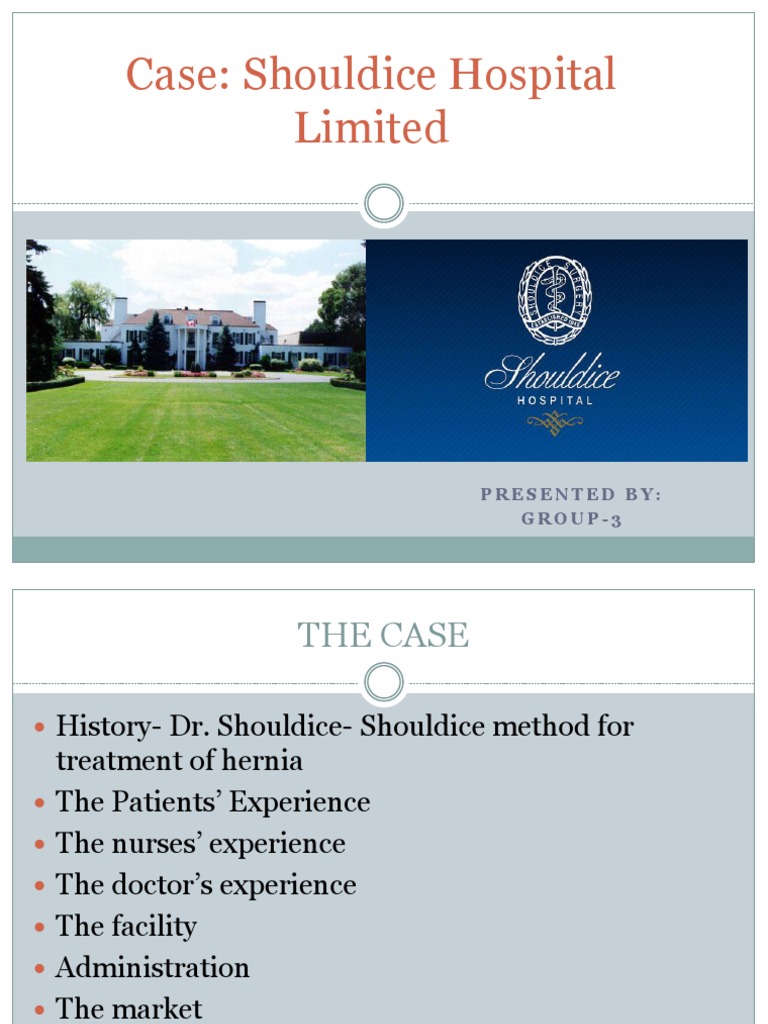 Shouldice Hospital | Download Free PDF | Hospital | Surgery