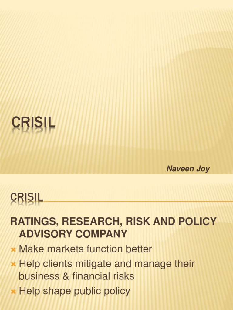 Crisil Rating | Bonds (Finance) | Debt | Free 30-day Trial | Scribd