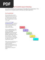Modified Waterfall Method | PDF | Interface (Computing) | Implementation