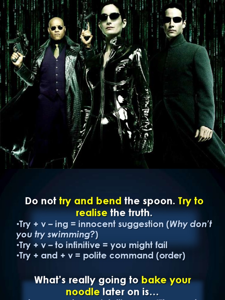 The Matrix | PDF | Adjective | Noun