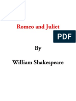 Romeo and Juliet Entire Play | PDF | Characters In Romeo And Juliet ...