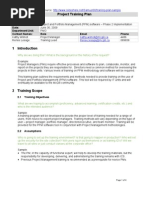 Developing an Effective Training Curriculum | PDF | Facilitator ...