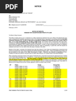 Fcra Section 609 and 605 Letter | PDF | Identity Theft | Credit Bureau