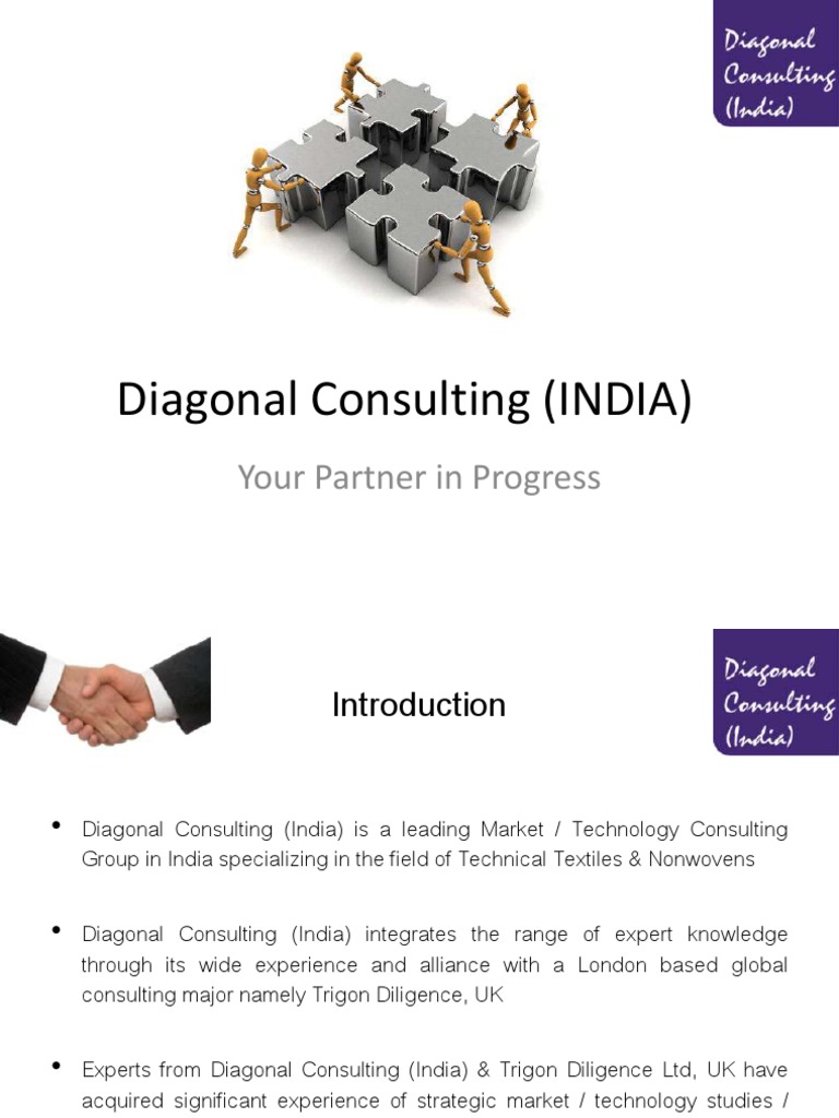 Diagonal Consulting India | PDF | Textiles | Business