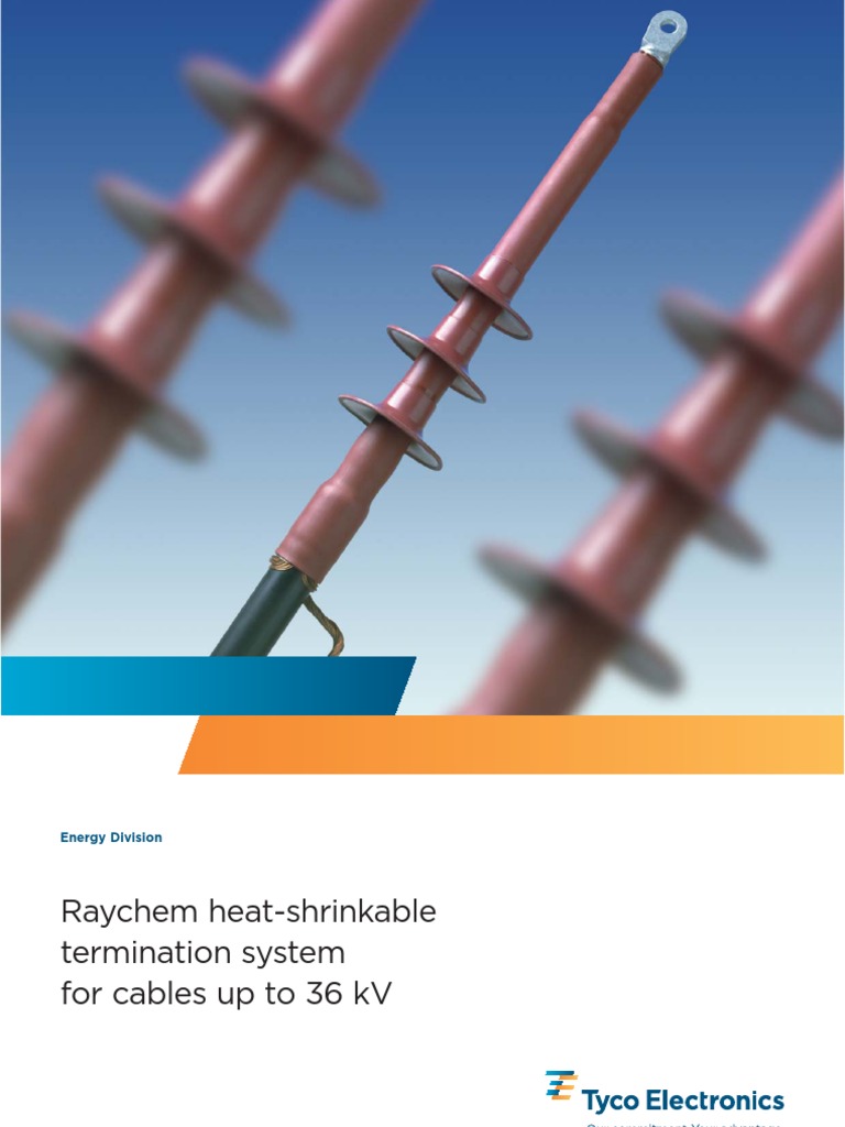 Tyco Raychem Termination Kit | Cable | Insulator (Electricity)