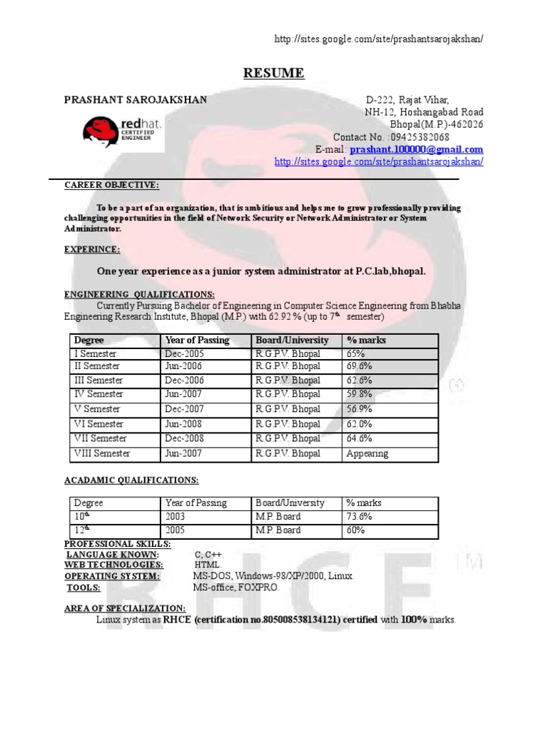 Prashant Update | PDF | System Administrator | Linux