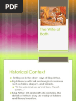 The Wife of Baths Tale | PDF
