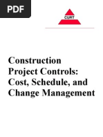 Project Controls Procedure | PDF | Project Management | Budget