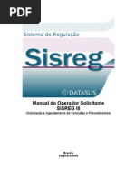 Tutorial SISREG: Acesso e Solicitações Hospitalares | PDF | Senha | Estado