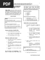 Civil Service Exam Sample 1 | PDF | Government