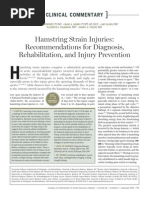 Askling Protocol | PDF | Physical Therapy | Knee