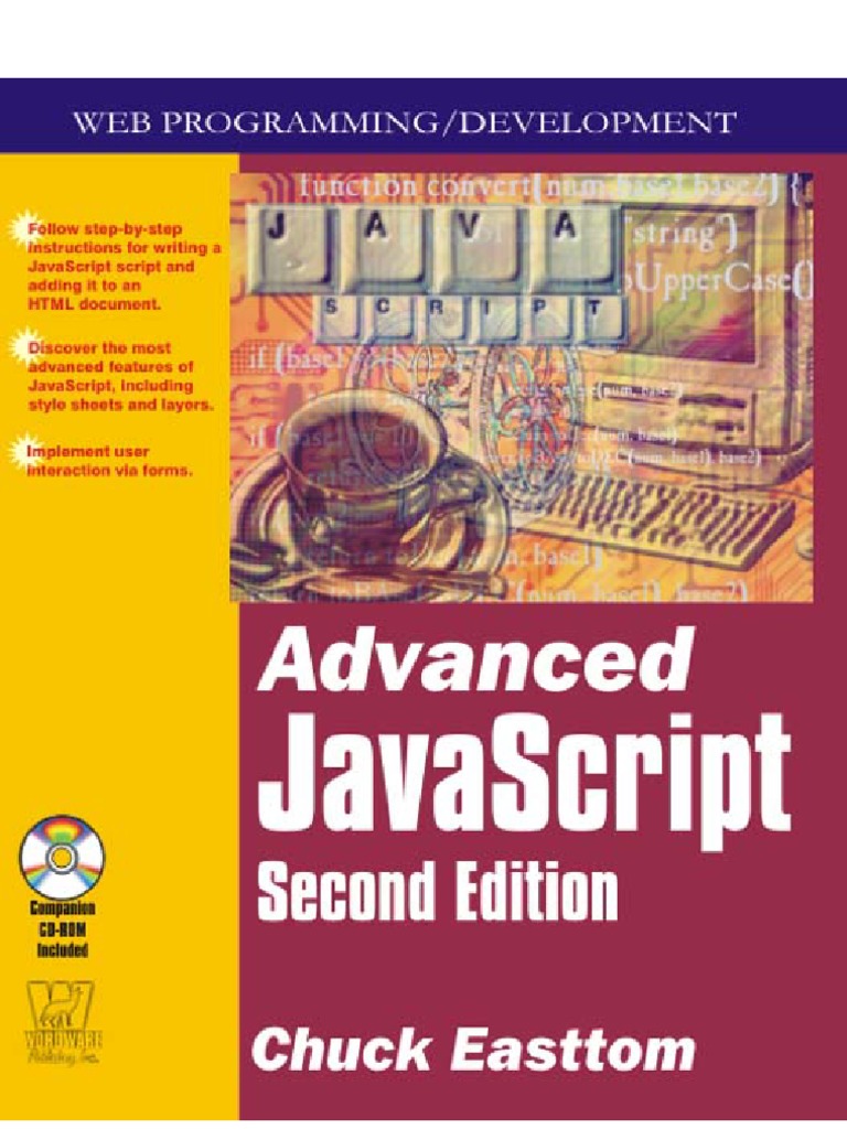 Advanced Javascript Second Edition | PDF