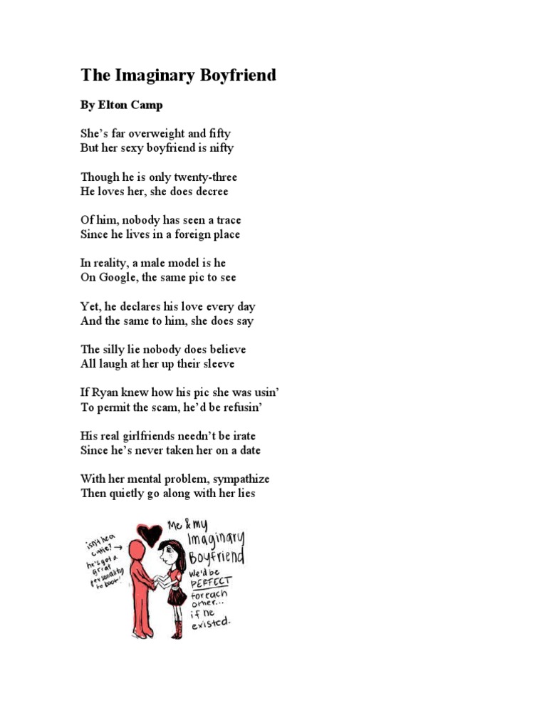 The Imaginary Boyfriend | PDF