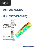 Basic USIT Interpretation - SLB Presentation, 2009 | PDF | Casing ...