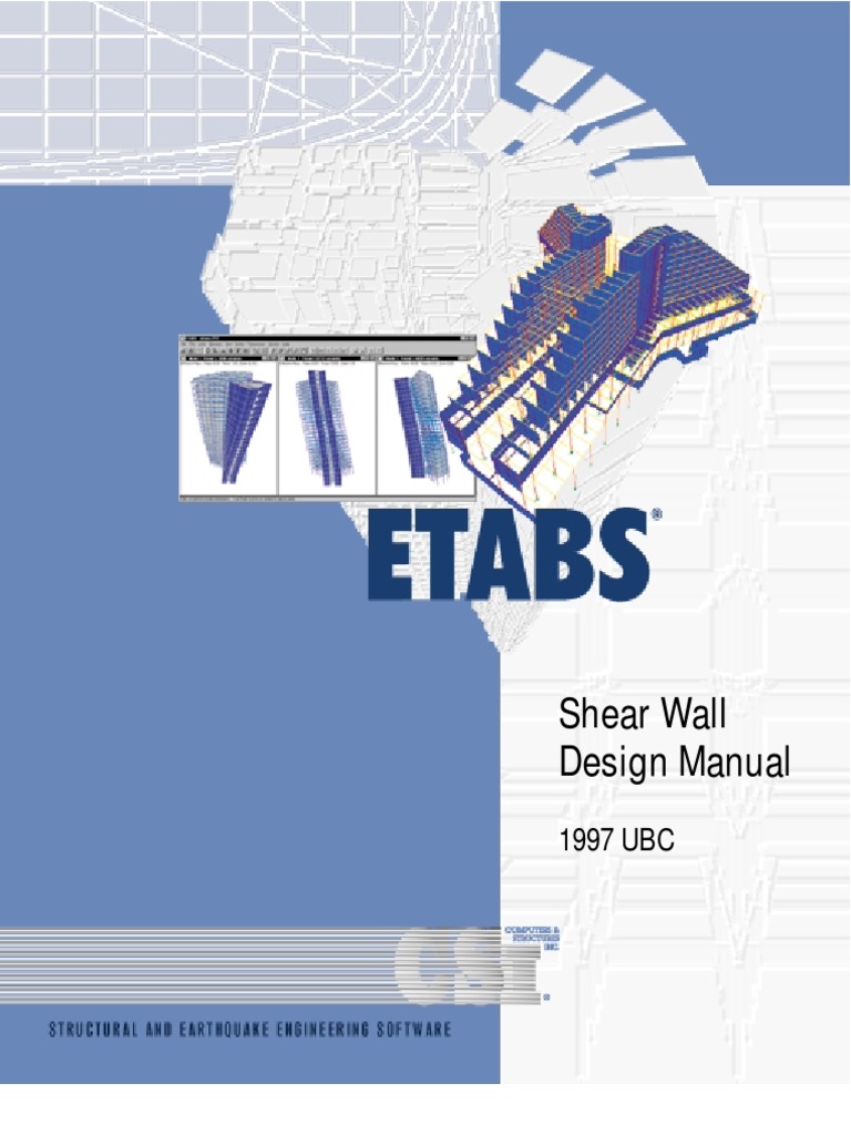 Etabs Shear Wall Design