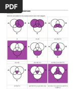 Set Theory Problems With Answers | PDF | Empty Set | Numbers