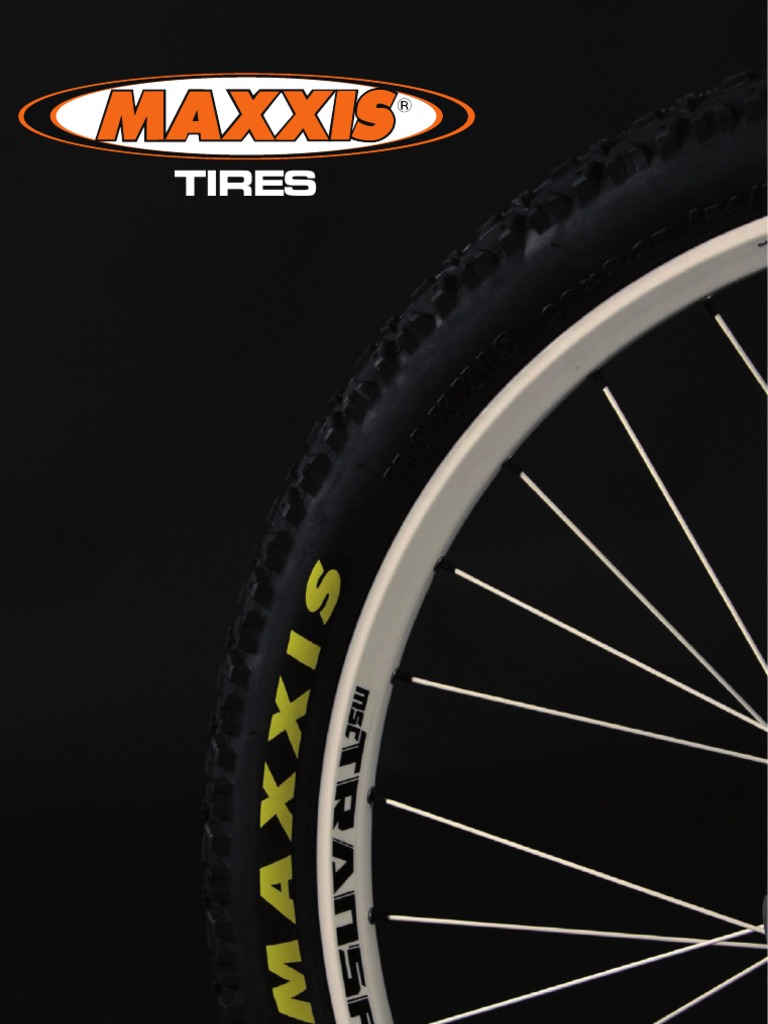 Catalogo Maxxis 2013 | PDF | Neumático | Materiales