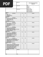 Rebar Checklist | PDF | Materials | Structural Engineering