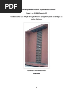 Precambering of Steel Beams | PDF | Beam (Structure) | Structural Steel