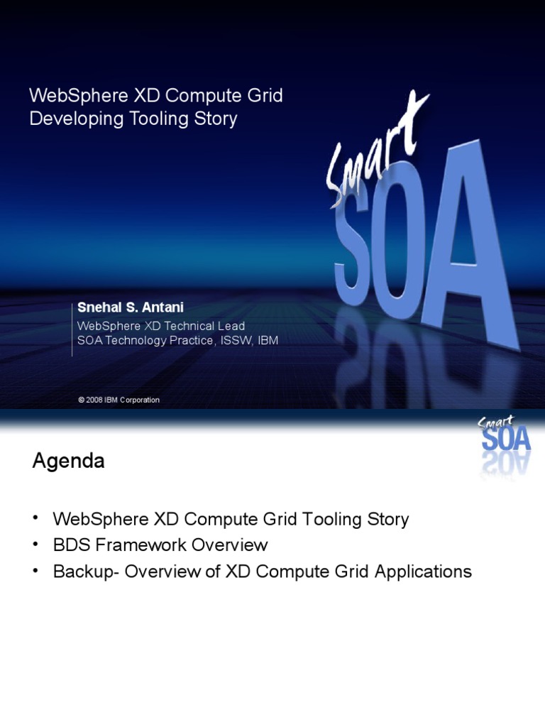 Development Tooling Story With Compute Grid | PDF | Grid Computing | Graphical User Interfaces