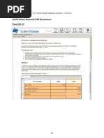FAR CPA Exam Practice Questions Guide | PDF | Depreciation | Stocks