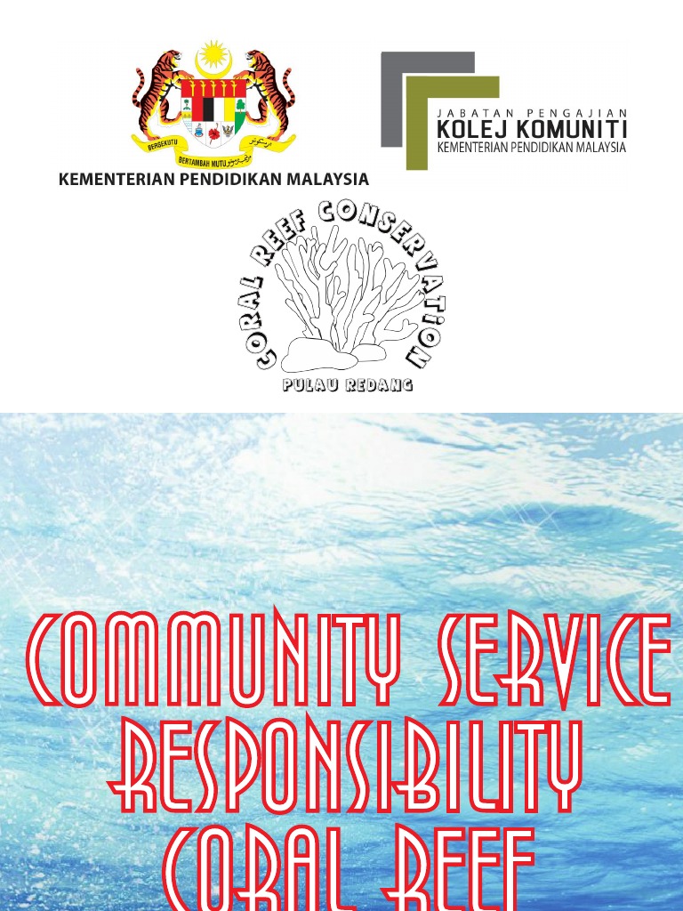 Coral Reef Conservation in Pulau Redang | PDF | Technology & Engineering