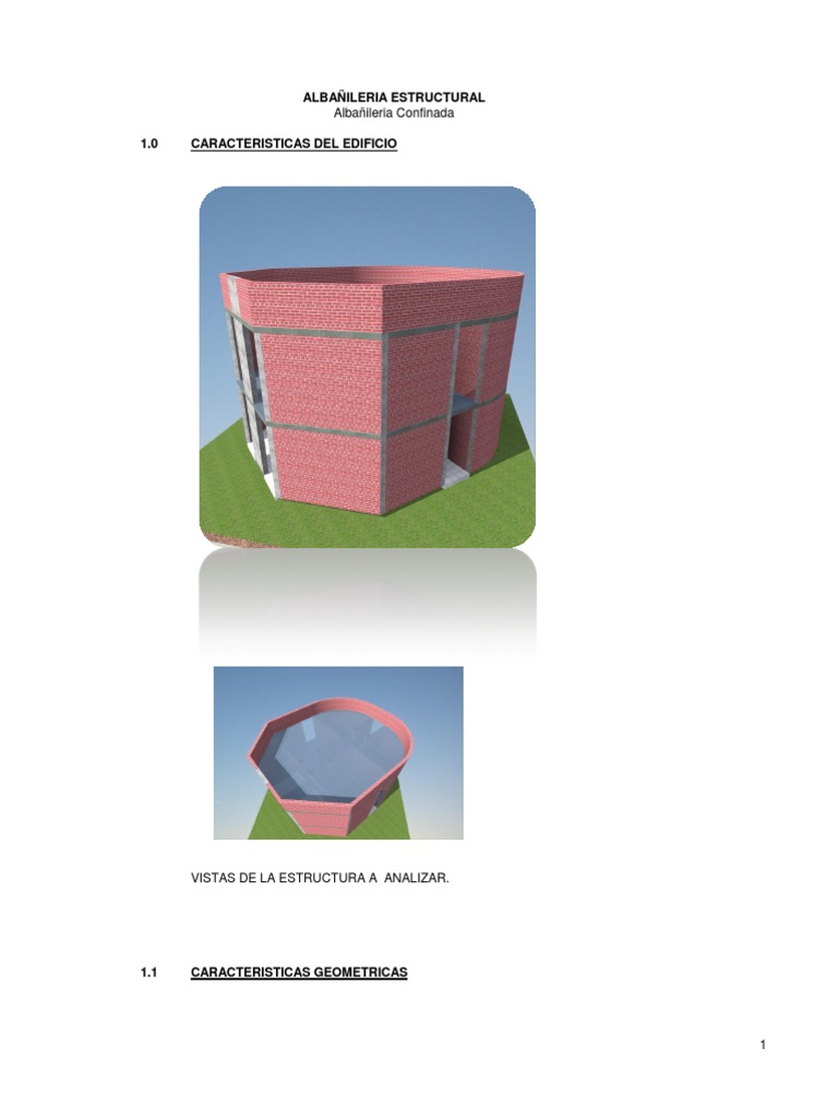Examen Albañileria Estructural Pdf