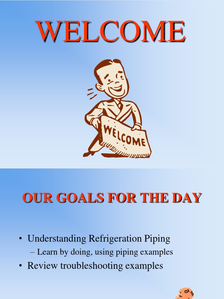 Basic Ref Piping | PDF | Heat Pump | Refrigeration