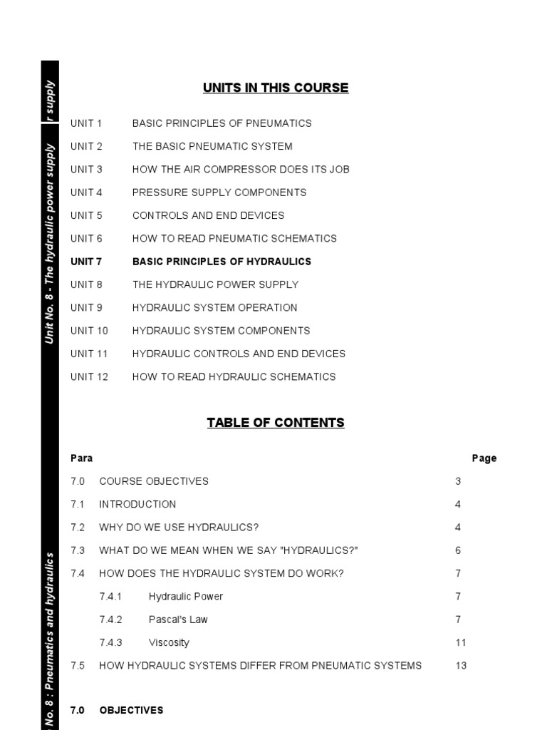 Basic Principles of Hydraulics | PDF | Liquids | Hydraulics