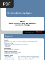 The Rheology Handbook: Thomas G. Mezger | PDF | Viscoelasticity | Viscosity
