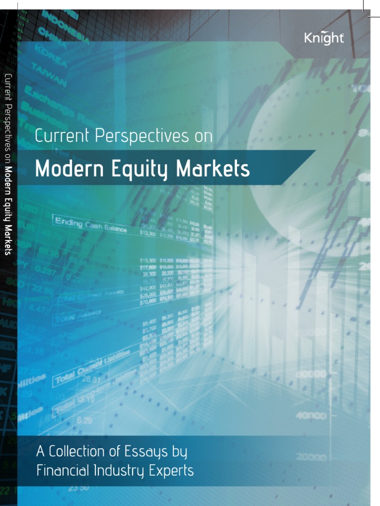 Modern Equity Markets | PDF | Market Maker | Stocks