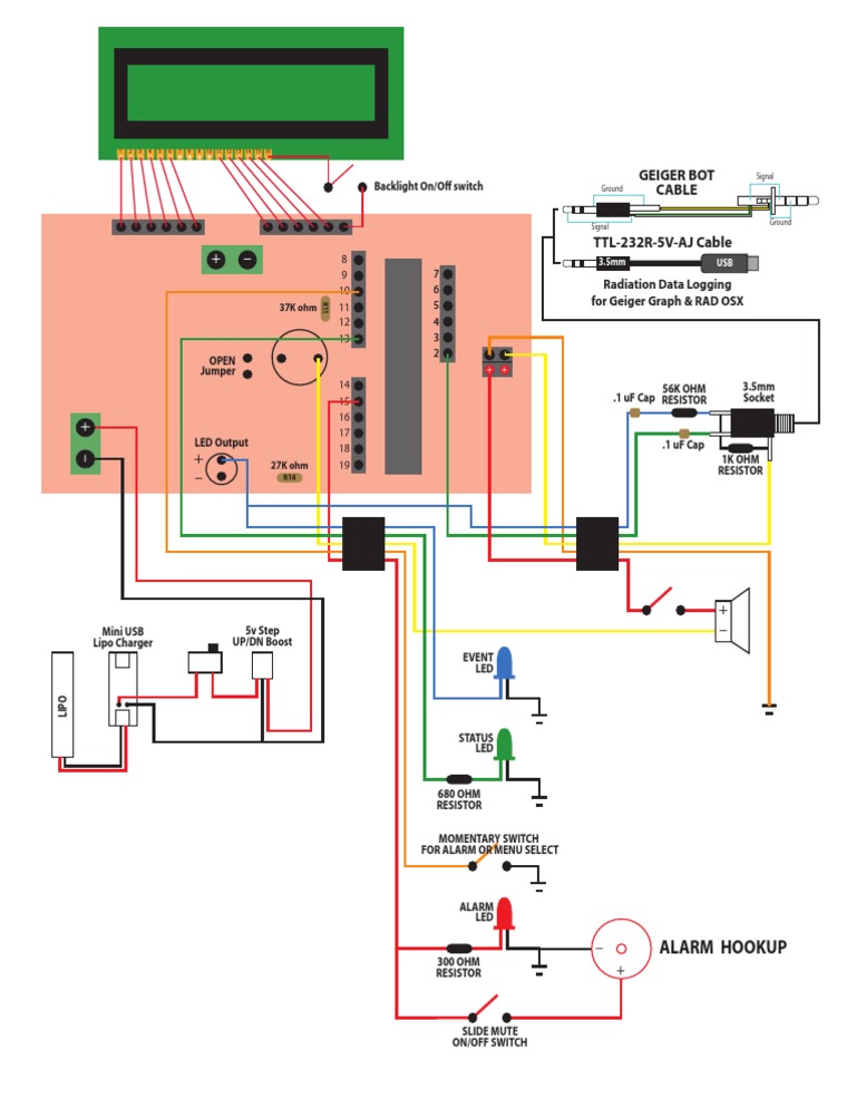 K49 50SwitchWiring | PDF | Physical Layer Protocols | Equipment
