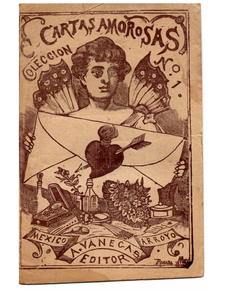 Cartas Amorosas, Editorial de Antonio Vanegas Arroyo, Ilustraciones D ...