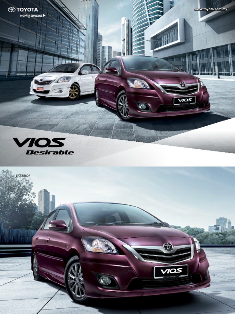 Vios Brochure | PDF | Seat Belt | Anti Lock Braking System