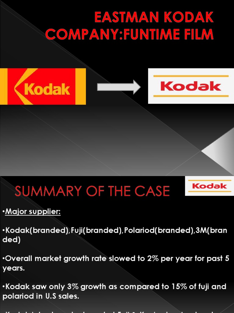 Eastman Kodak Company | PDF | Eastman Kodak | Fujifilm