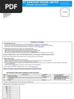 BSNL Surrender Letter | PDF