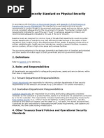Physical Security Plan Template | PDF | Physical Security | Security