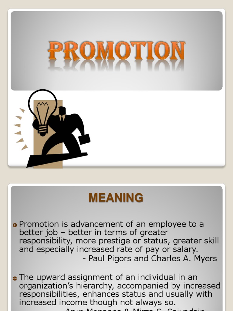 Promotion | Job Satisfaction | Hierarchy