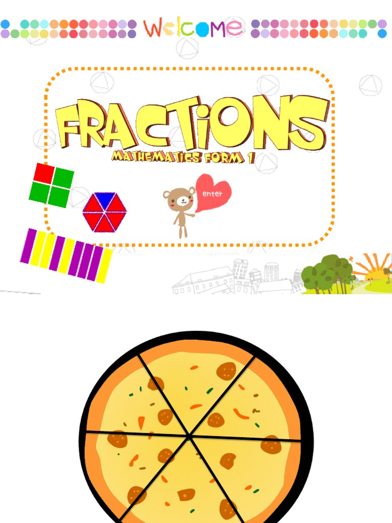 Fractions | PDF | Fraction (Mathematics) | Numbers