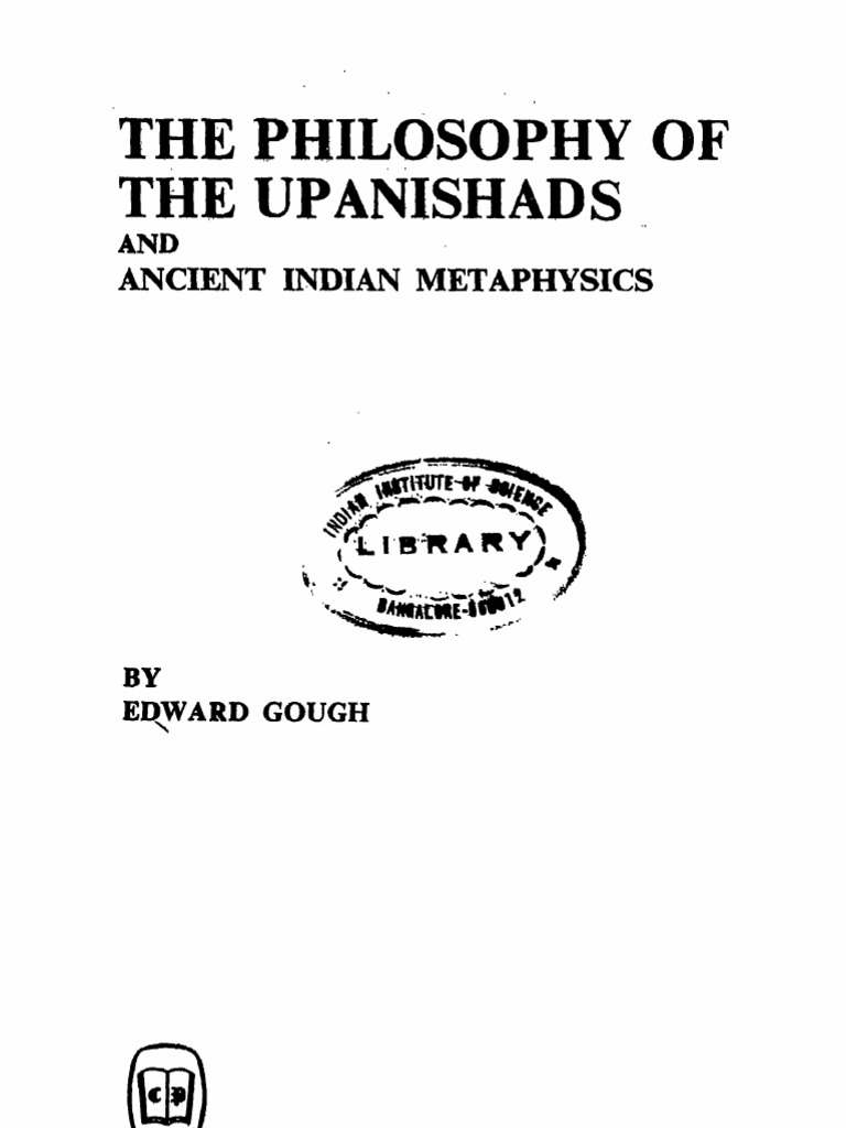 Philosophy of The Upanishads | PDF | Upanishads | Maya (Illusion)
