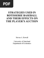 Evolving Economics in Major League Baseball | PDF | Major League ...