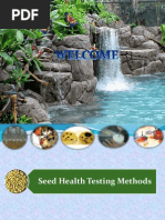 Modified Blotter Test for Seed Health | PDF | Seed | Germination