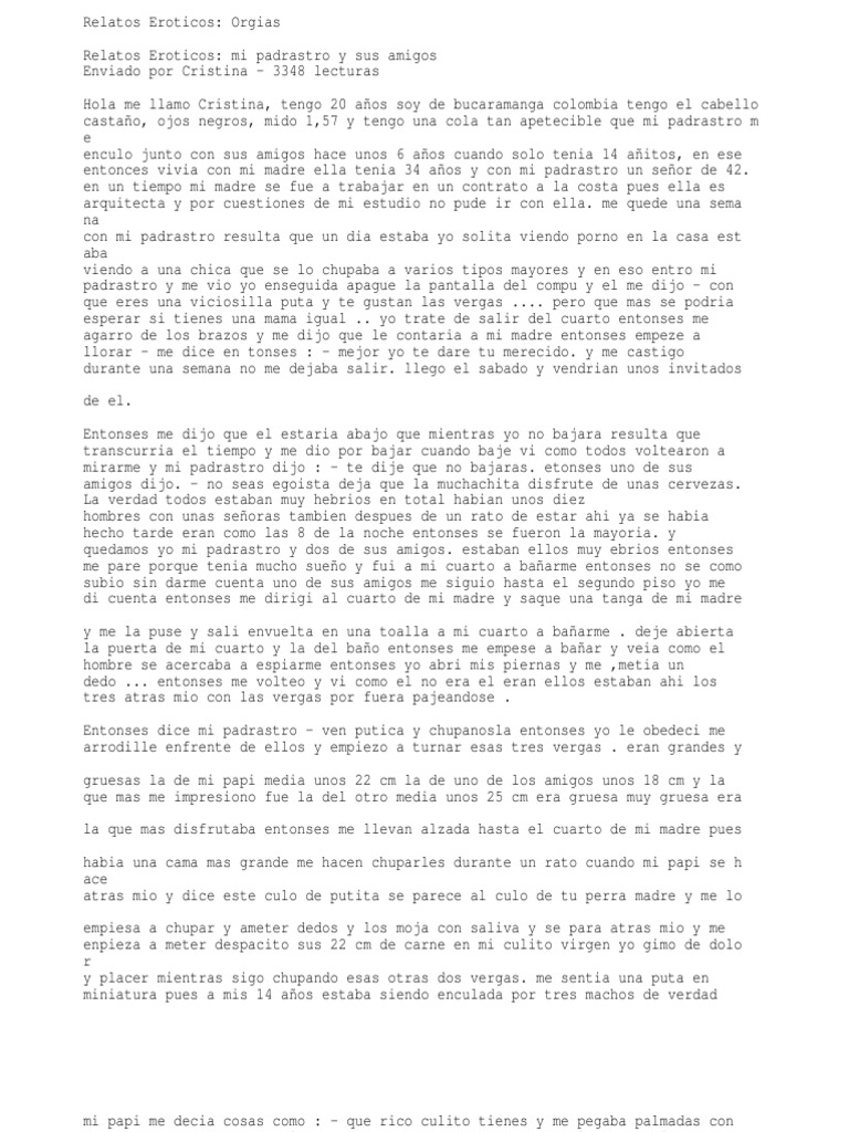 Cosas Que Hago Con Mi Padrastro Telegraph 