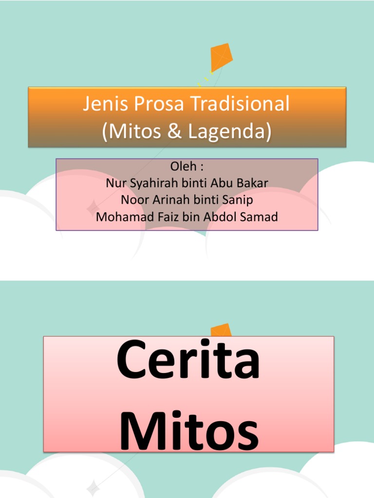Jenis dan Ciri Prosa Tradisional | PDF