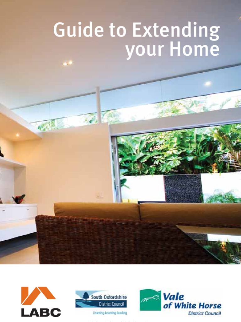 Guide To Extending Your Home | PDF | Stairs | Roof