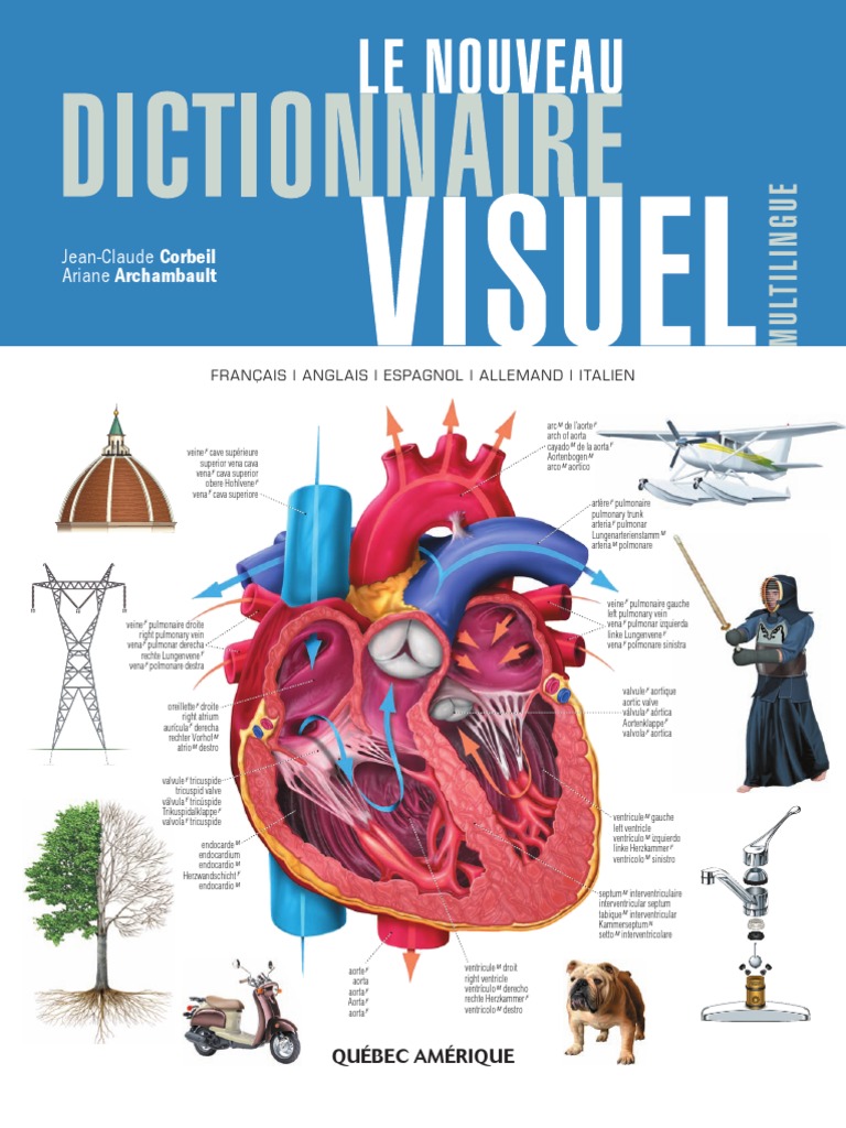 Le Nouveau Dictionnaire Visuel (Multilingue) | PDF | Mammifères | Genre ...